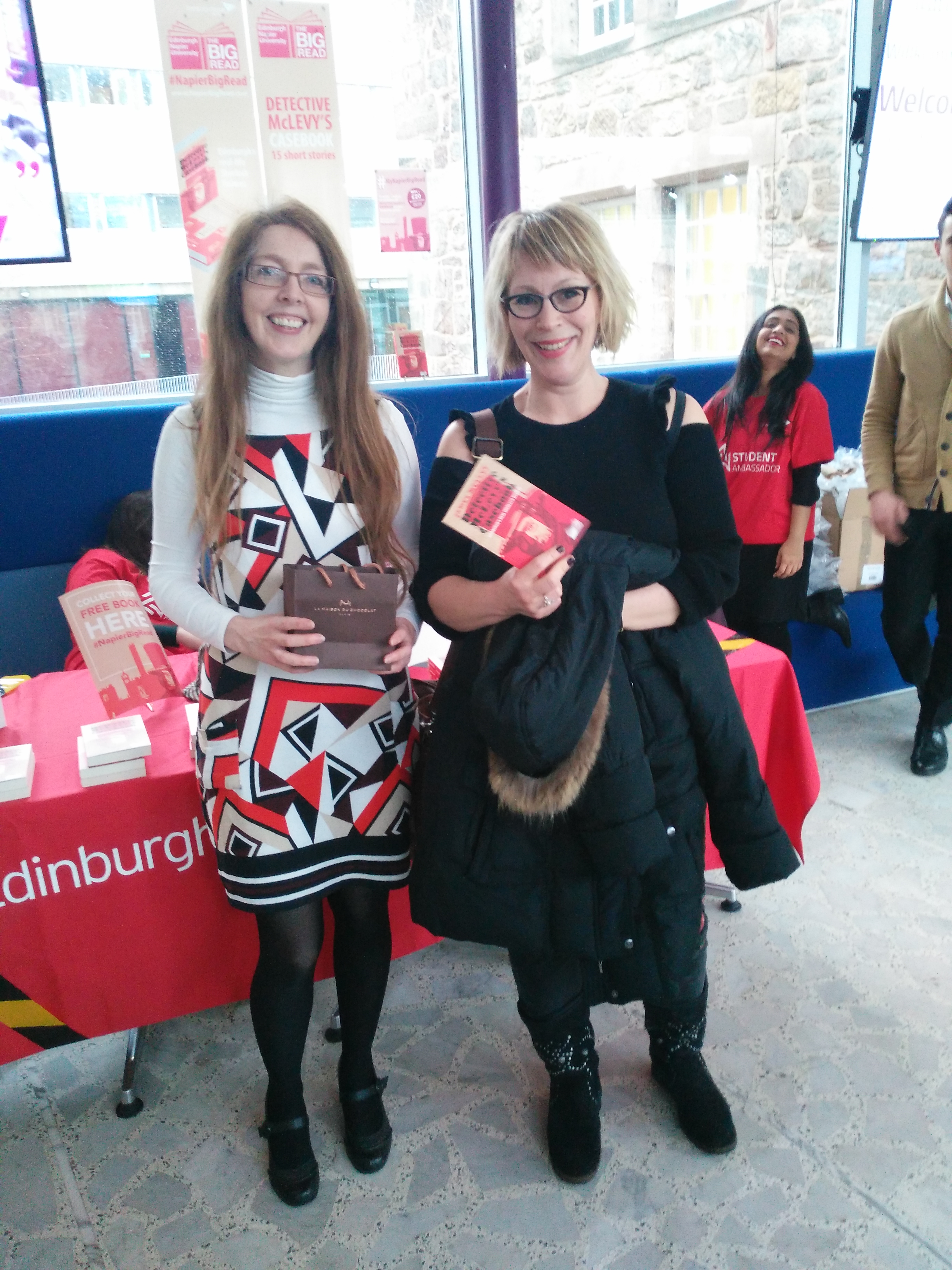 Napier Big Read – Merchiston Publishing